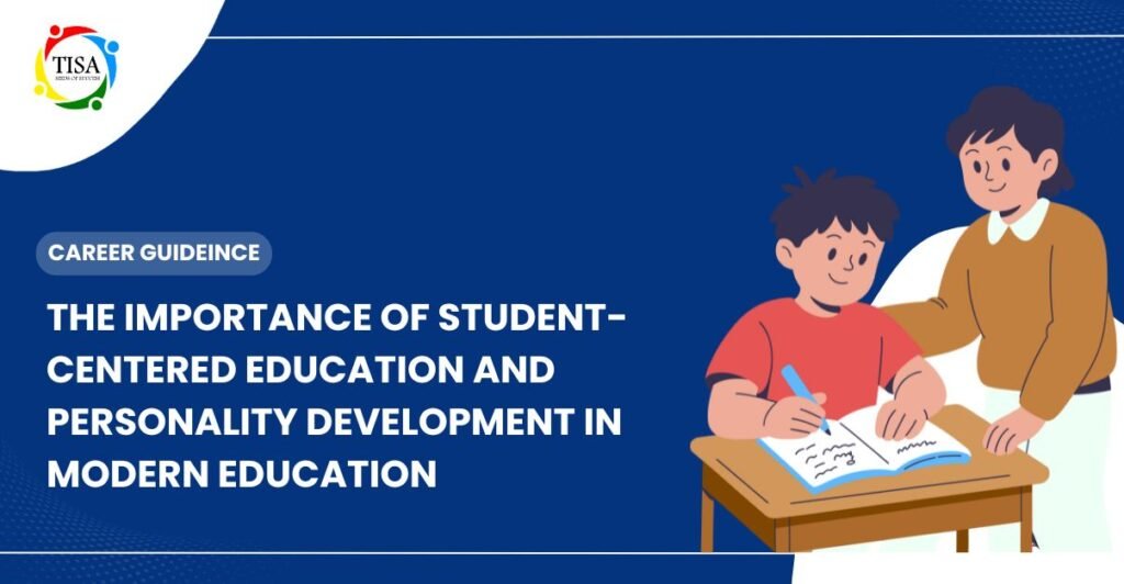 The Importance Of Student-Centered Education And Personality ...