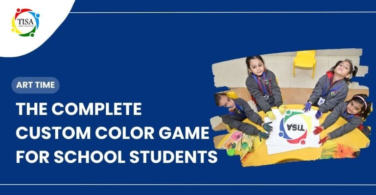 Art Time: The Complete Custom Color Game for School Students - TISA
