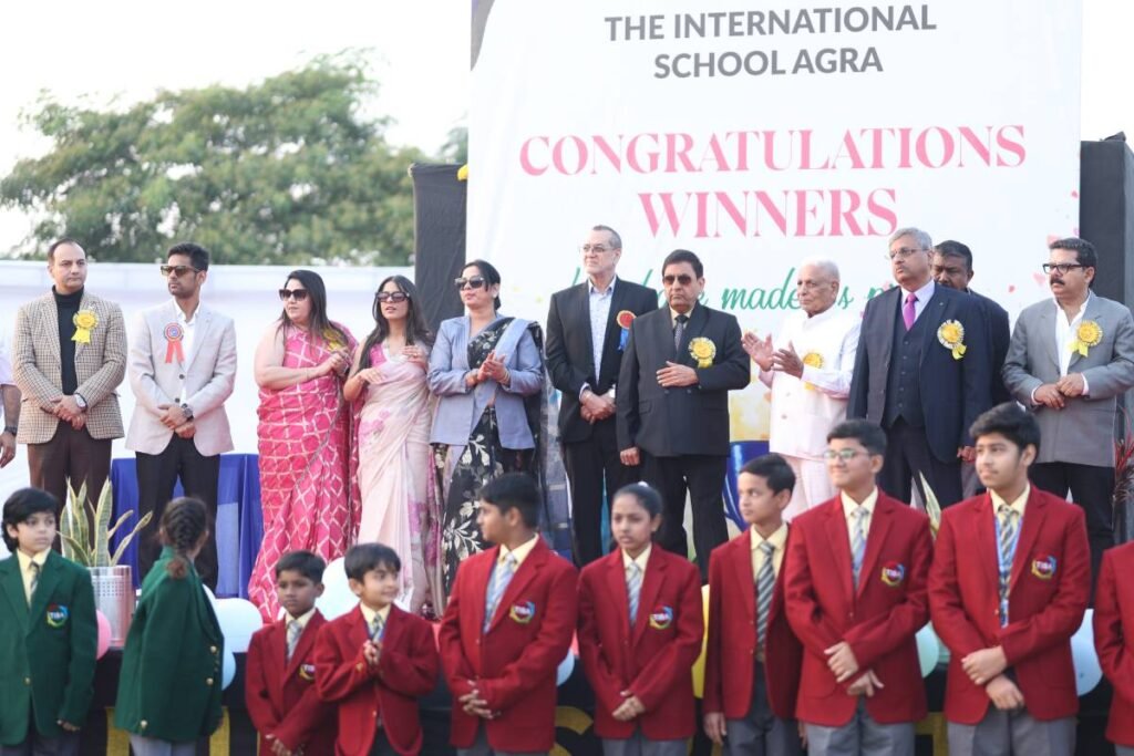 TISA Annual Sports Day 2025 - UDAAN: A Celebration Of Spirit And ...